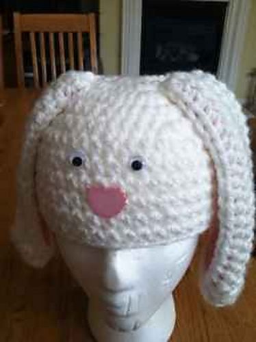 Ravelry: Bunny on the Head pattern by Janelle Ponte