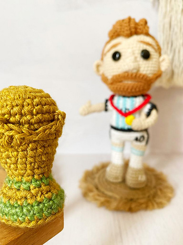Ravelry: Lionel Messi pattern by Noelia Quintela