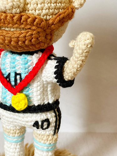 Ravelry: Lionel Messi pattern by Noelia Quintela