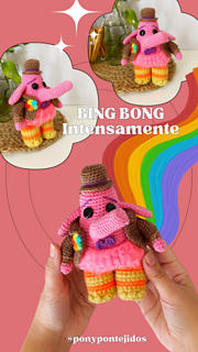 Ravelry: Bing Bong Intensamente pattern by Noelia Quintela