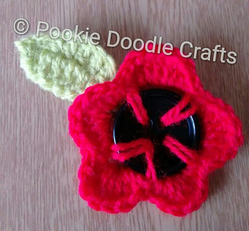 Ravelry: Remembrance Day Poppy pattern by Pookie Doodle Crafts