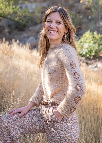 Ravelry: Diamond sleeves pattern by Pope Vergara