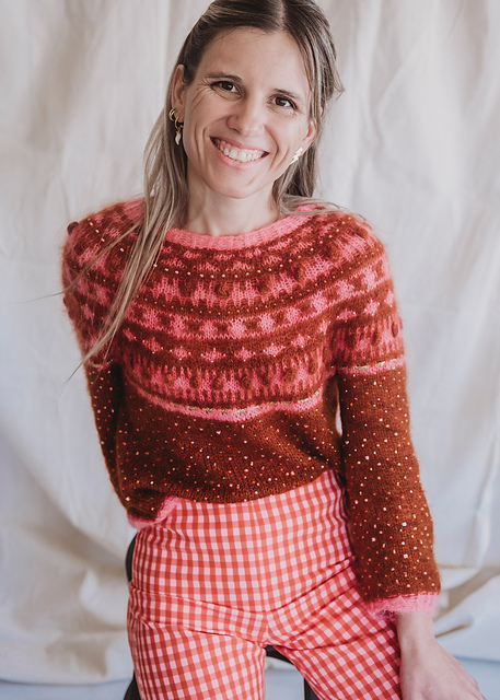 Ravelry: Excess Sweater pattern by Pope Vergara