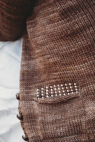 Ravelry: Divine Cardigan pattern by Pope Vergara