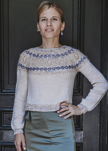 Ravelry: Chain Sweater pattern by Pope Vergara