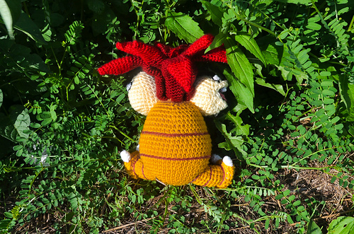 Ravelry: Kanto Exeggutor Amigurumi pattern by Vic Em