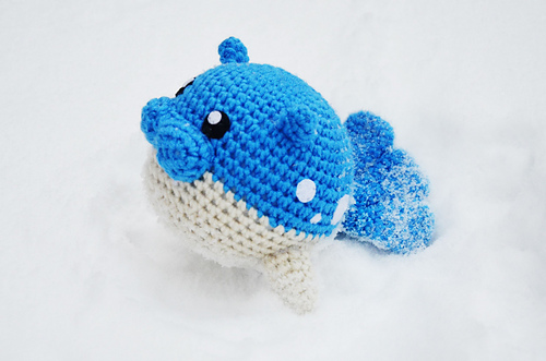 Ravelry: Spheal Amigurumi pattern by Vic Em