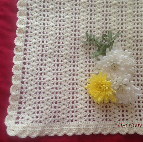 Ravelry: It's a breeze - baby blanket pattern by Lisa Wears