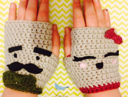 Ravelry: Happy Hands pattern by Gommy Craft
