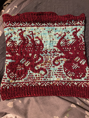 Ravelry: Kraken Cowl (Knit) pattern by Mary P. Hunt
