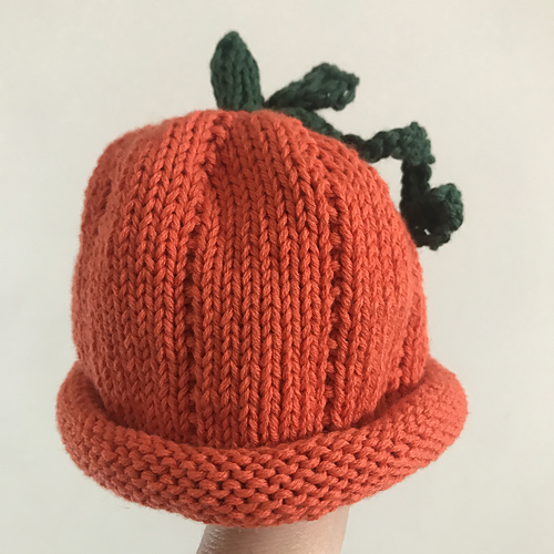 Ravelry: Perfect Pumpkin Hat pattern by Aunt Janet's Designs