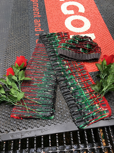 Ravelry: Stitch and Kick pattern by Amber Elstad and Lynelle Tarter