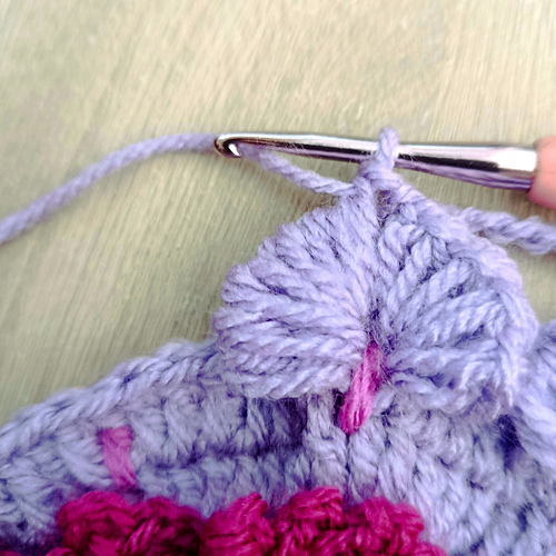 Ravelry: Bougainvillea Part 1 (FREE) pattern by Porzia Sprovera