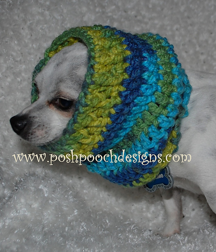 Ravelry: Chunky Dog Snood - Dog Cowl pattern by Sara Sach