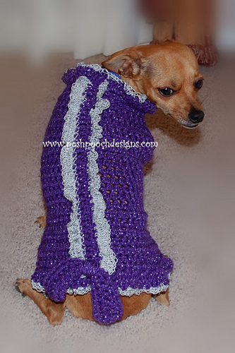 Ravelry: Princess & Prince Dog Sweaters pattern by Sara Sach