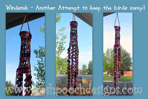 Ravelry: Windsock pattern by Sara Sach