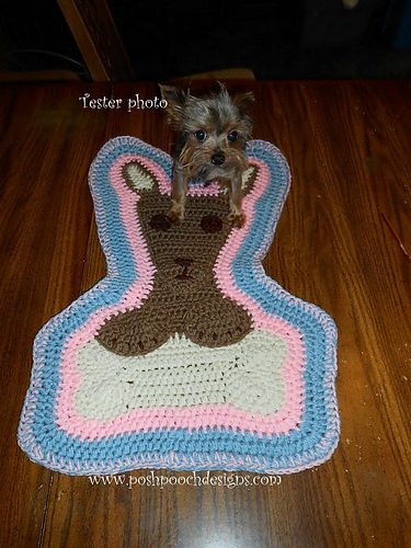 Ravelry: Chihuahua Dog Rug pattern by Sara Sach