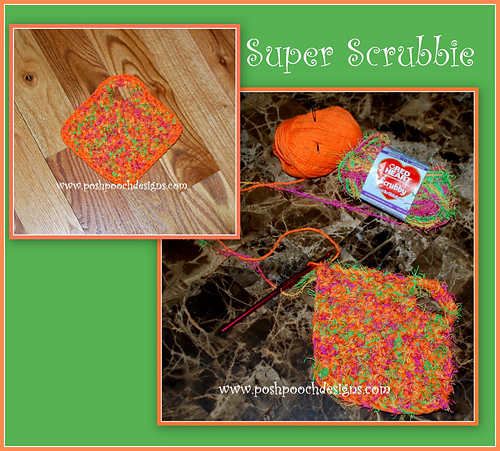 Ravelry: Super Scrubbie pattern by Sara Sach