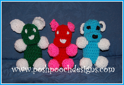 Ravelry: Dog Woobie - Dog toy pattern by Sara Sach