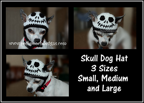 Ravelry: Skull Dog Hat pattern by Sara Sach