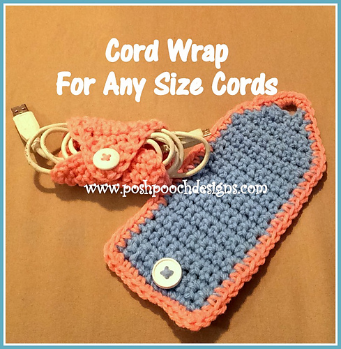 Ravelry: Cord Wrap pattern by Sara Sach