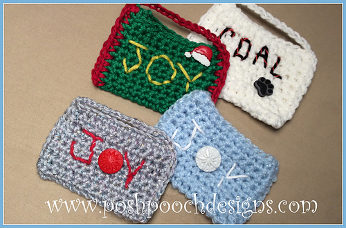 Ravelry: Gift Card Bag pattern by Sara Sach