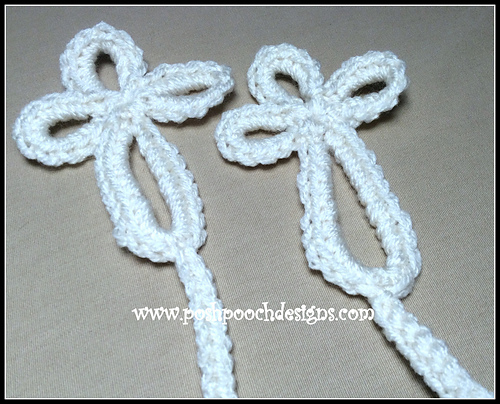 Ravelry: A Simple Cross Bookmark pattern by Sara Sach