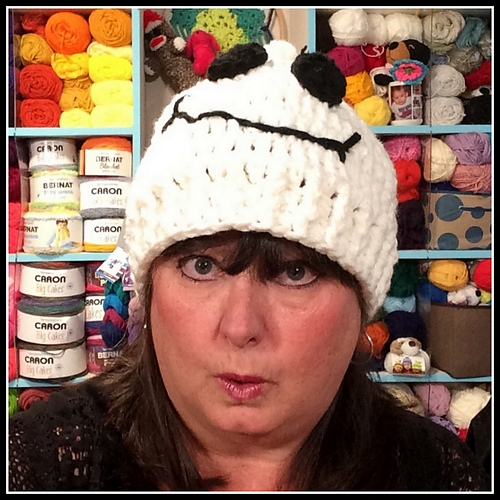 Ravelry: Silly Spooky Holiday Hat pattern by Sara Sach
