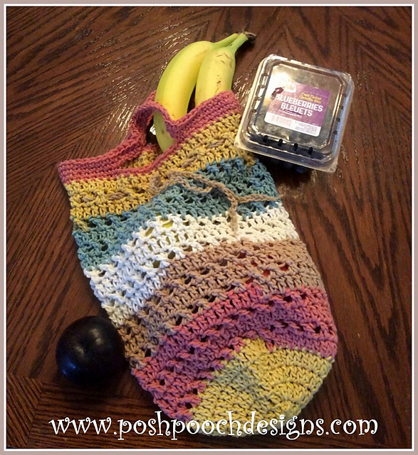 Ravelry: Round Bottom Bag pattern by Sara Sach