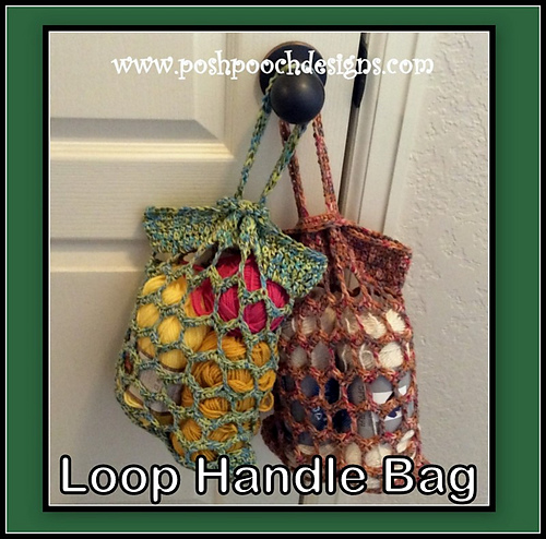 Ravelry: Loop Handle Bag pattern by Sara Sach