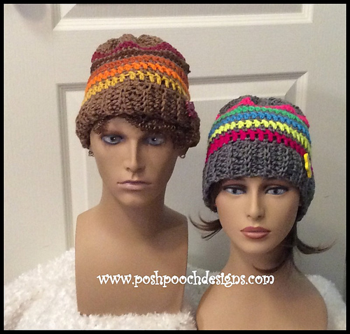 Ravelry: Scrap Happy Beanie pattern by Sara Sach