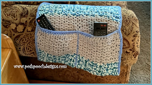 Ravelry: Remote Caddy pattern by Sara Sach