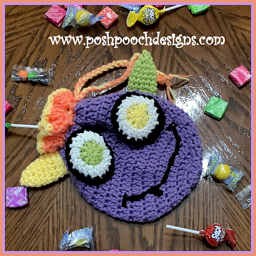 Ravelry: Monster Goody Bag pattern by Sara Sach