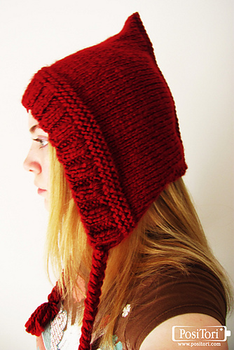 Ravelry: Autumn Pixie Hood pattern by Tori Carroll