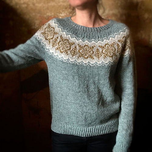 Ravelry: Silver Forest pattern by Jennifer Steingass