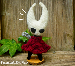 Ravelry: Crochet Hollow Knight Plushies pattern by Sevyn 7