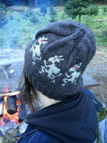 Ravelry: Krampus Hat pattern by Lindsay Scarey
