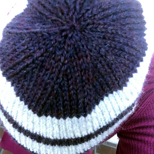 Ravelry: Beanie for beginning knitters pattern by Barbara Altman