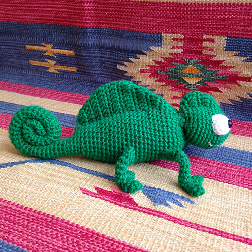 Ravelry: Chameleon pattern by Joyce Overheul