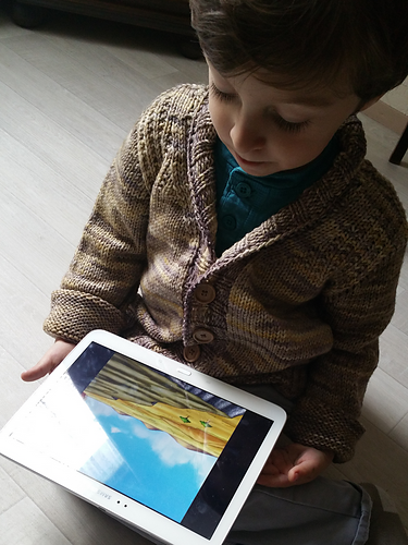 Ravelry: (petit) Marcel pattern by Emilie Luis