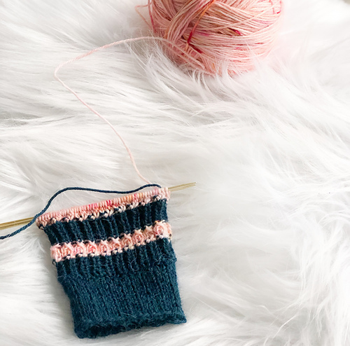 Ravelry: Spring Socks pattern by Potter & Bloom