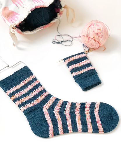 Ravelry: Spring Socks pattern by Potter & Bloom