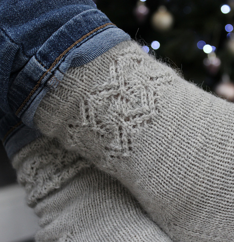 Ravelry: Winter Socks pattern by Potter & Bloom