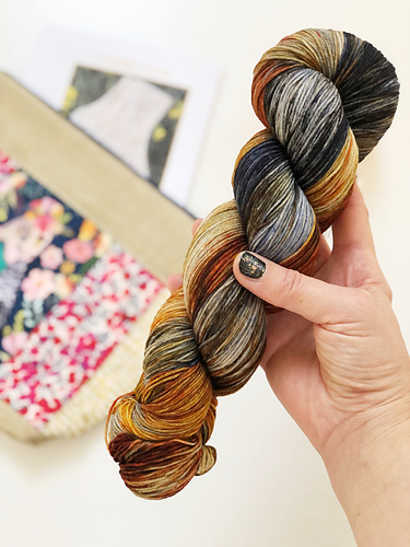 Ravelry: Bonfire Socks pattern by Potter & Bloom