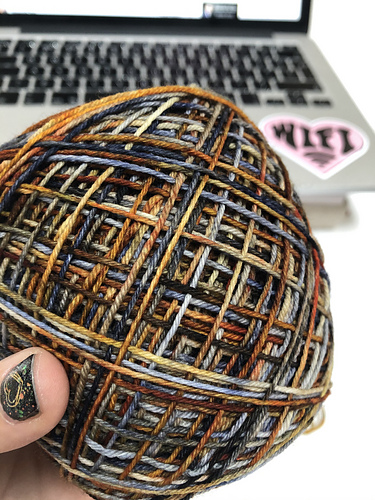 Ravelry: Bonfire Socks pattern by Potter & Bloom