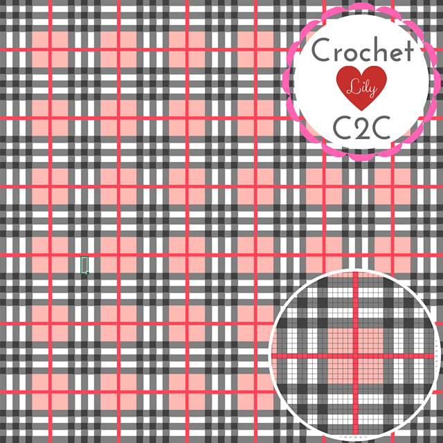 Ravelry: Scottish C2C blanket pattern by Liliya Pervushina