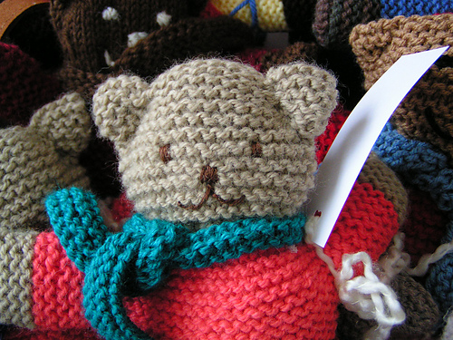 Ravelry: Teddies pattern by Teddies for Tragedies