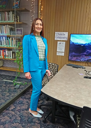 Ravelry: Peerie Plaid Vest pattern by Sharon Barnes