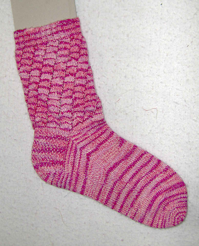 Ravelry: Tidal Wave Socks pattern by O/C Knitiot - Deby Lake