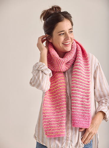 Ravelry: Garter Groove Scarf pattern by Tori Gurbisz Chapel